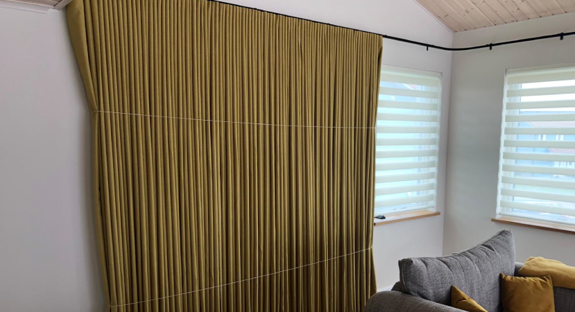 motorized curtain tracks – iconblinds
